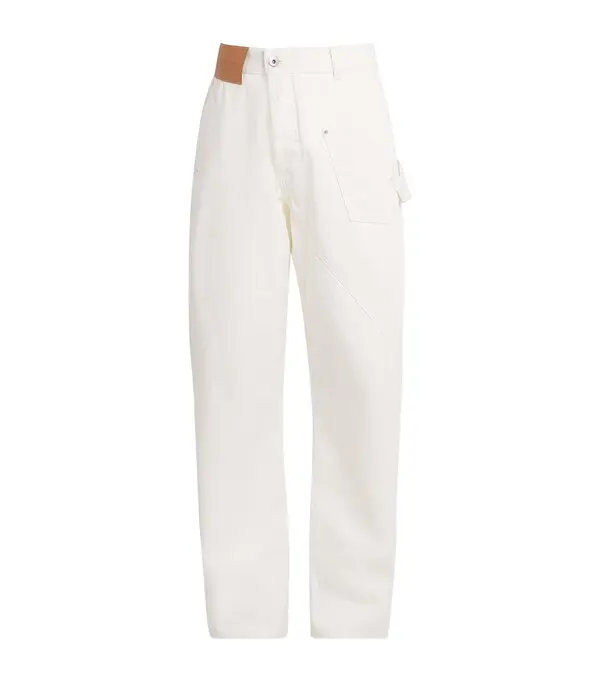 JW Anderson Twisted Straight Leg Jeans
