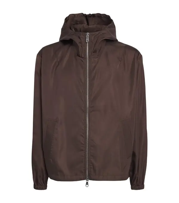 COLE BUXTON Gabardine Windbreaker Jacket