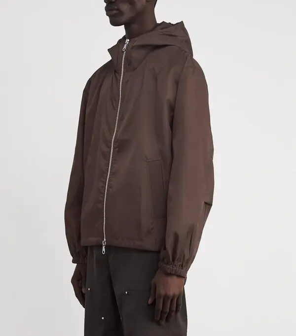 COLE BUXTON Gabardine Windbreaker Jacket