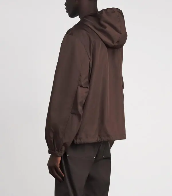 COLE BUXTON Gabardine Windbreaker Jacket