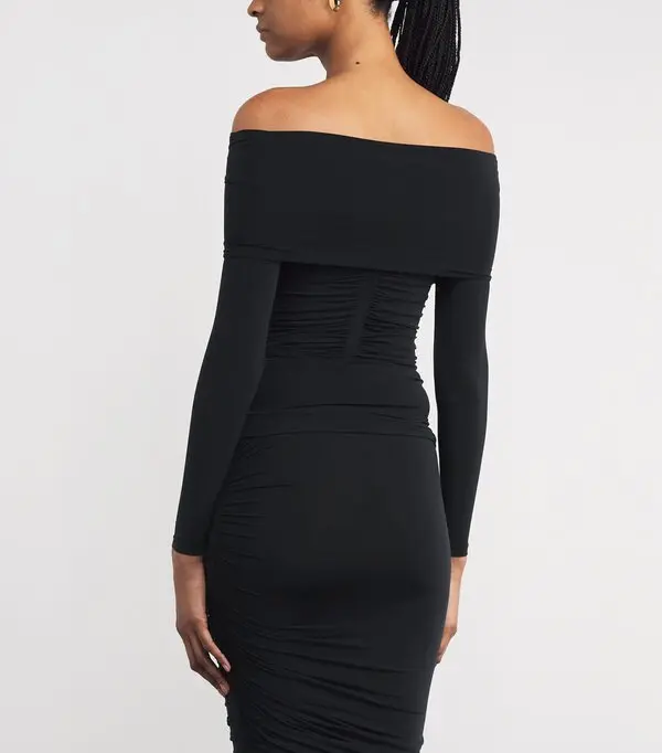Wolford Off-the-shoulder Mini Dress