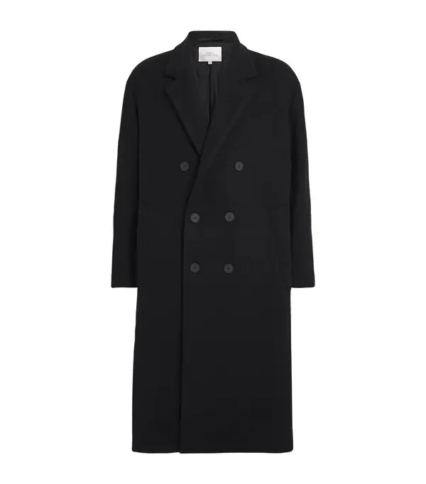 Studio Nicholson Wool-blend Diall Overcoat