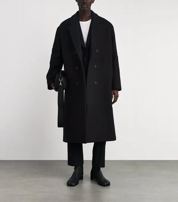 Studio Nicholson Wool-blend Diall Overcoat