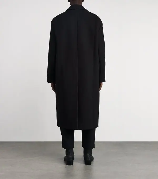 Studio Nicholson Wool-blend Diall Overcoat