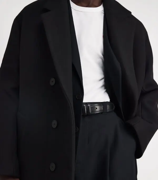 Studio Nicholson Wool-blend Diall Overcoat