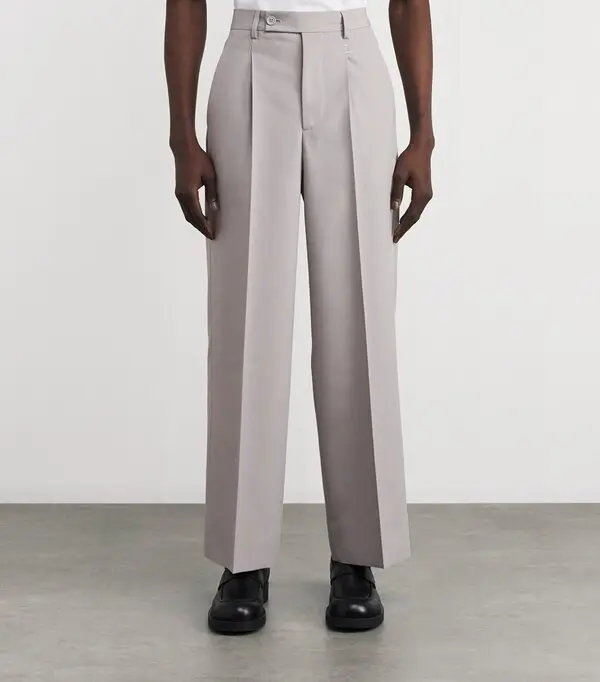 MAISON MARGIELA Pleated Tailored Trousers