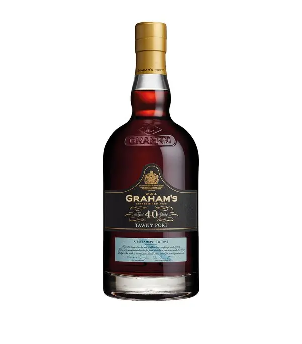 GRAHAMS Graham's 40-year-old Tawny Port - Red