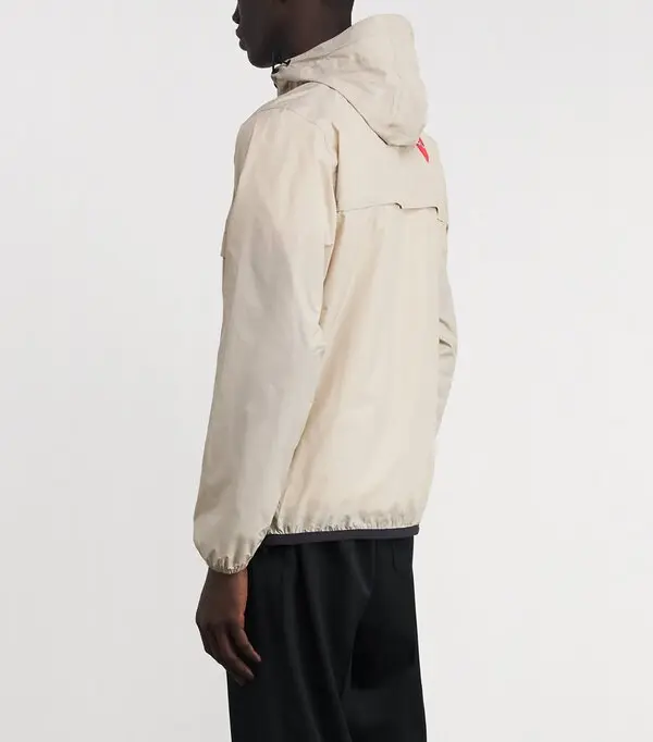 Play Comme Des Garcon X K-way Water-resistant Jacket - Beige