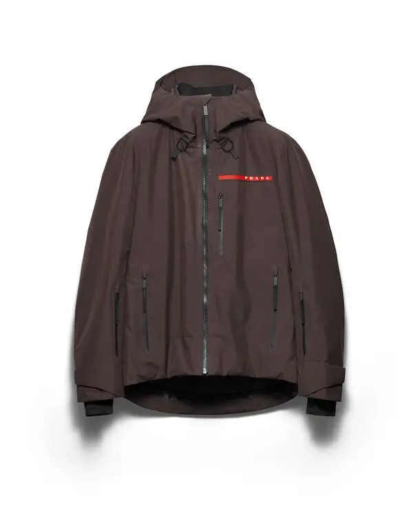 Prada Extreme-tex Blouson Jacket - Brown
