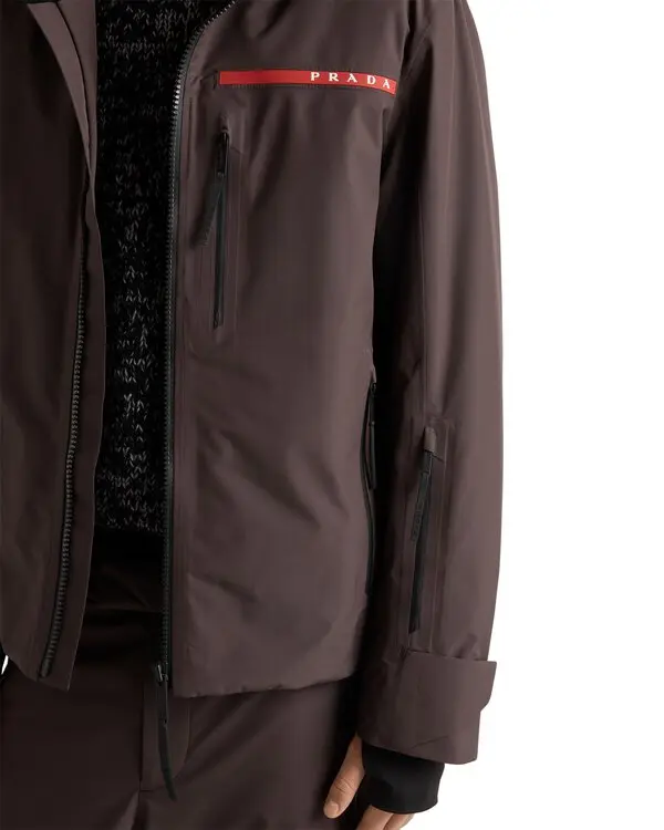 Prada Extreme-tex Blouson Jacket - Brown