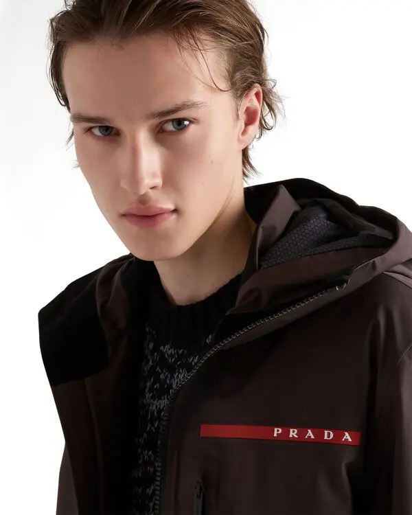 Prada Extreme-tex Blouson Jacket - Brown