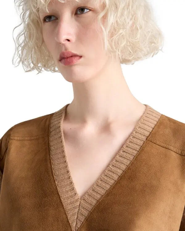 Prada Cashmere Sweater - Brown