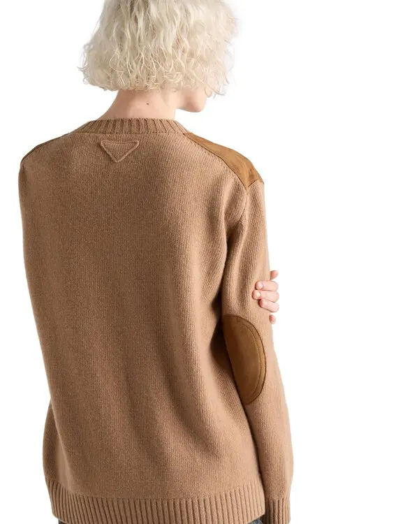 Prada Cashmere Sweater - Brown