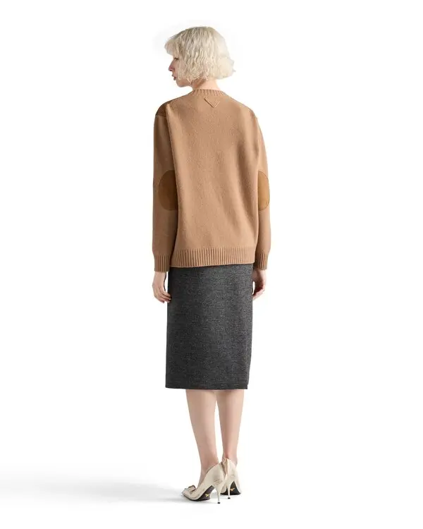 Prada Cashmere Sweater - Brown