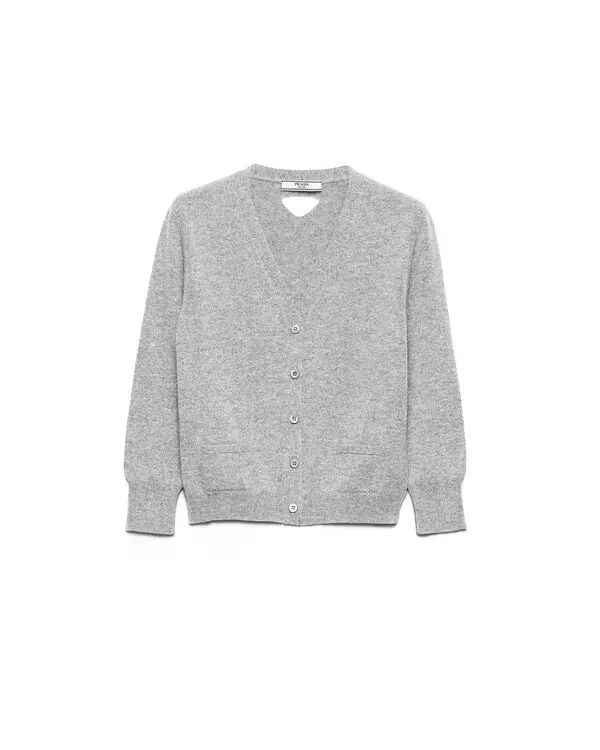 Prada Cashmere Knit Cardigan