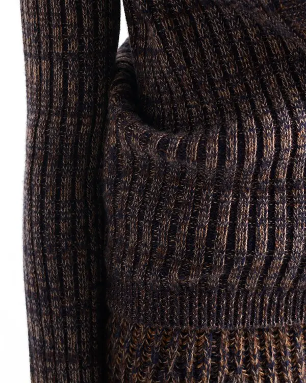 Prada Mouliné Wool Cardigan