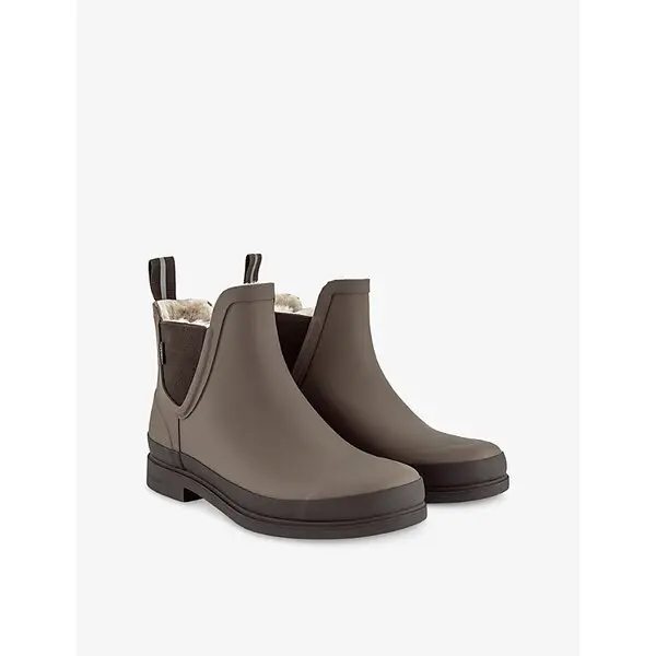 Tretorn Eva W Insulated Rubber Boots - Shitake
