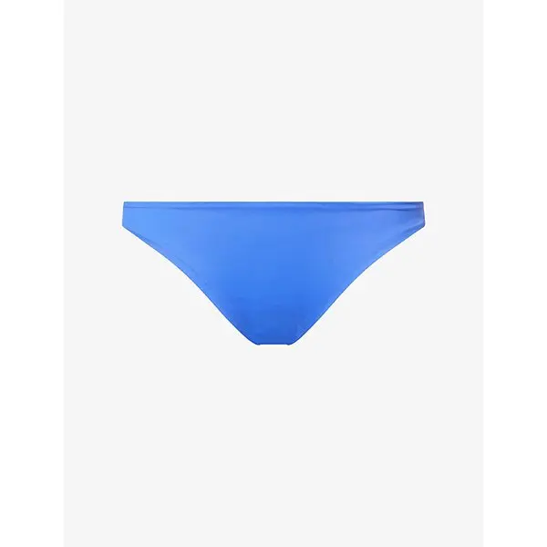 AWAY THAT DAY Fiji Bikini Bottoms - Sicilian Blue