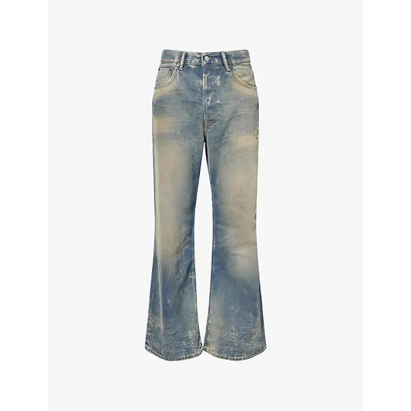 Acne Studios Goldmine Wide-leg Denim Jeans
