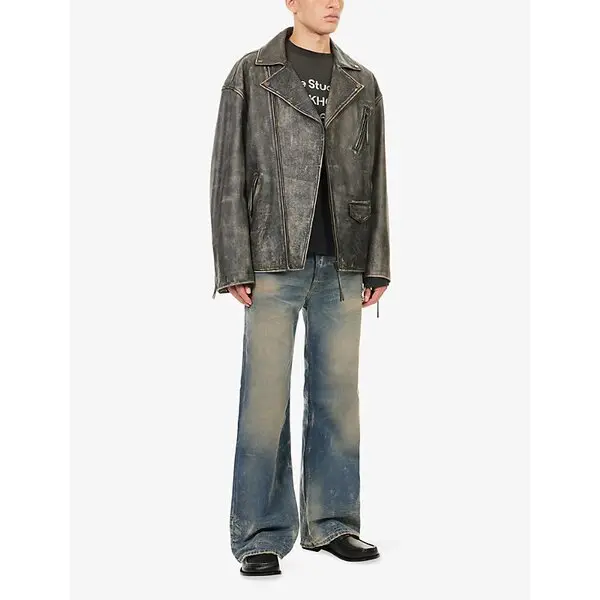 Acne Studios Goldmine Wide-leg Denim Jeans