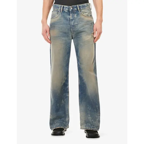 Acne Studios Goldmine Wide-leg Denim Jeans