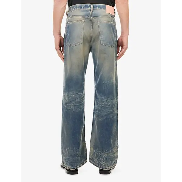 Acne Studios Goldmine Wide-leg Denim Jeans