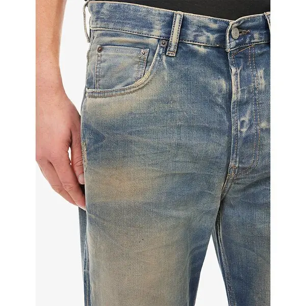 Acne Studios Goldmine Wide-leg Denim Jeans