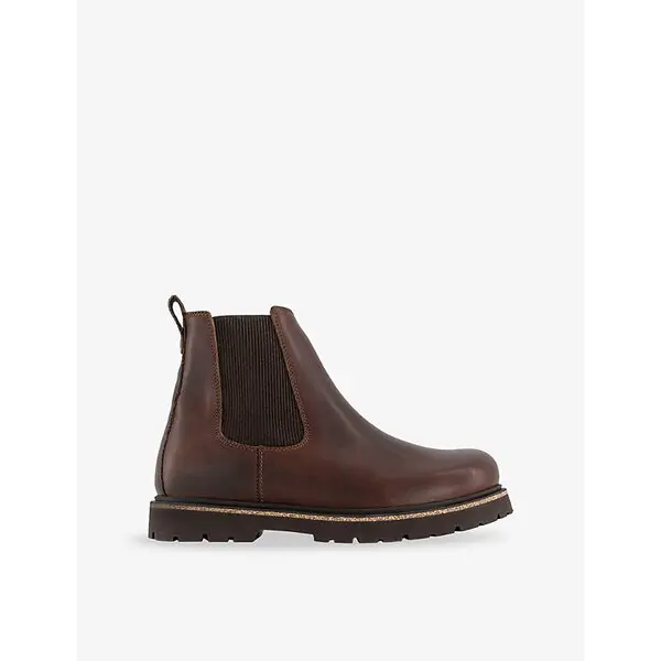 BIRKENSTOCK Highwood Leather Chelsea Boots
