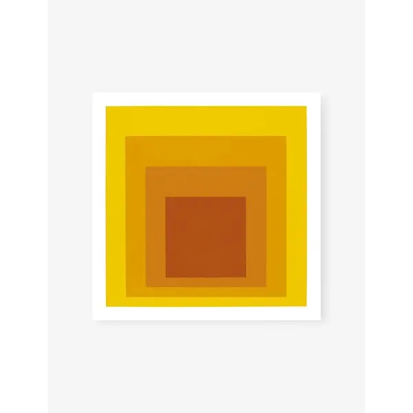 THE WRONG SHOP Josef Albers' Golden Gate Print - Yellow