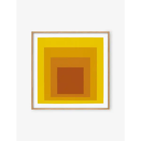 THE WRONG SHOP Josef Albers' Golden Gate Print