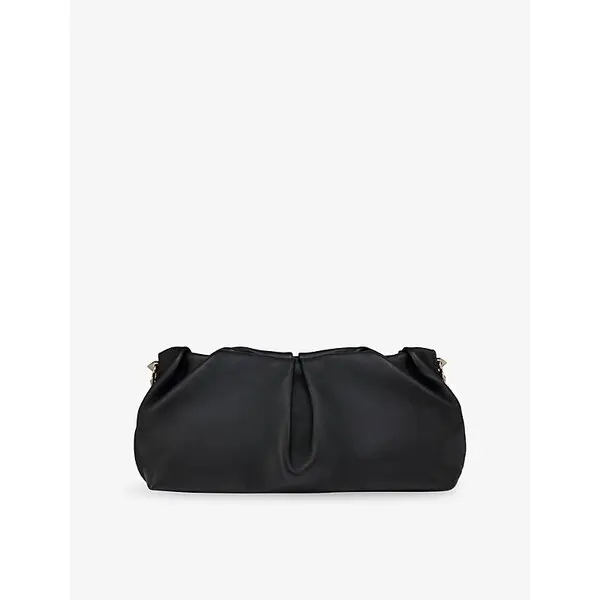 CHRISTIAN LOUBOUTIN Eva Nappa-leather Shoulder Bag - Black