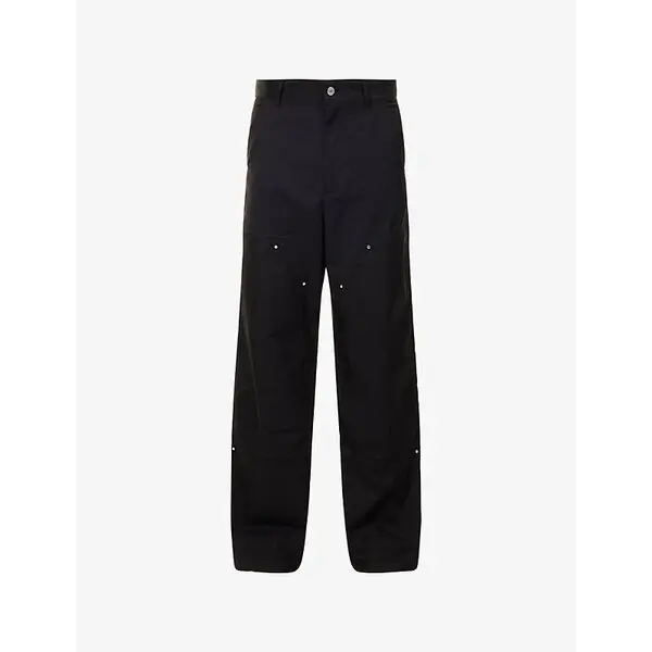 COLE BUXTON Carpenter Straight-leg Woven Trousers