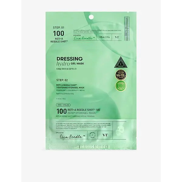 VT COSMETICS Retia Reedle Shot 100 Hydrogel Mask - One-color