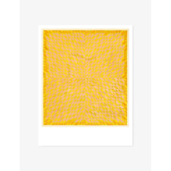 THE WRONG SHOP Anni Albers Study For Do I Print - Yellow