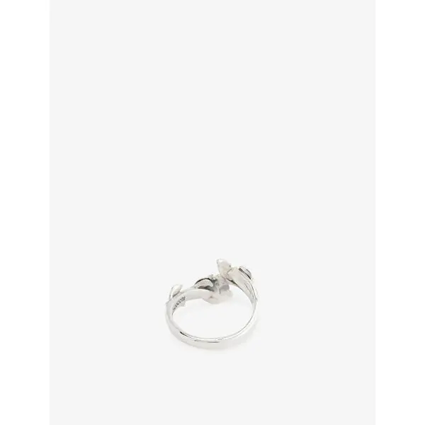 Emanuele Bicocchi Spiral Blooming Rose Ring