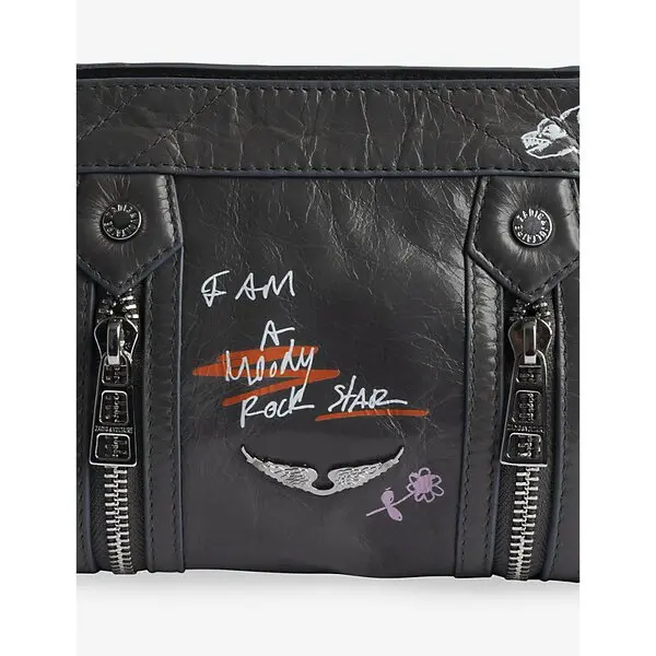Zadig&Voltaire Leather Cross-body Bag