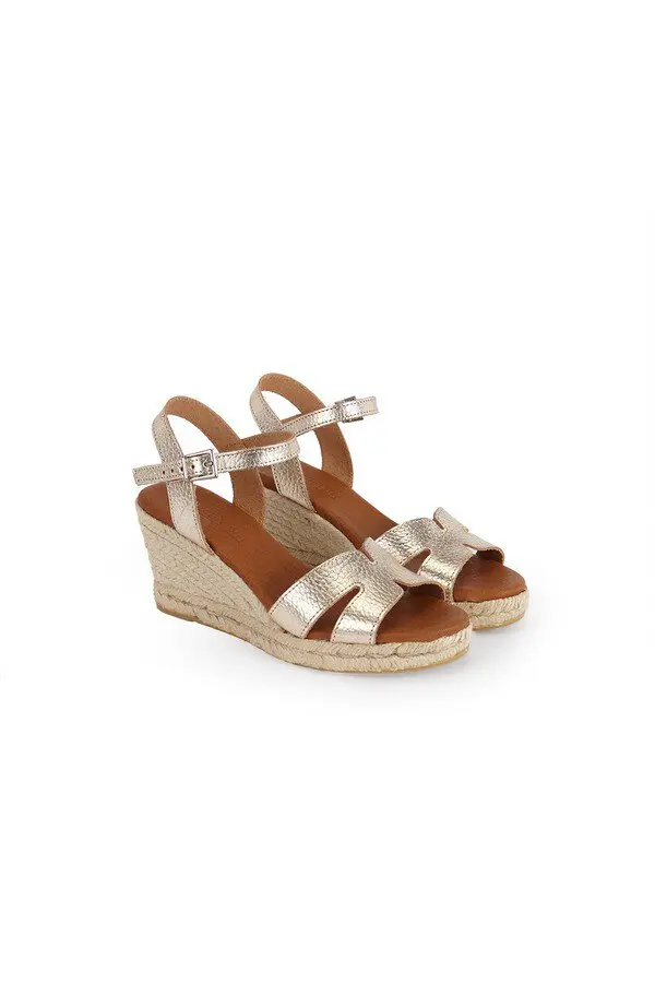 MENINA STEP Martell Espadrille Medium Wedges