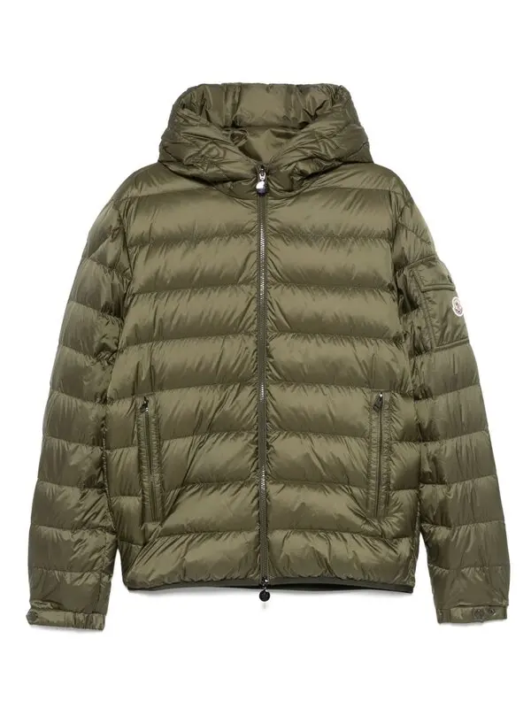 Moncler Najan Short Down Jacket - Green