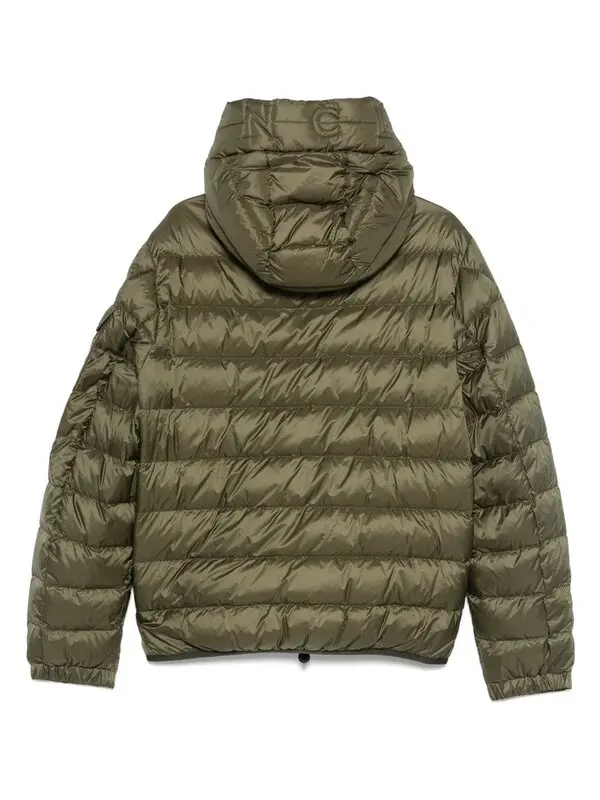Moncler Najan Short Down Jacket - Green