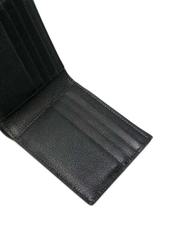 TOM FORD Leather Bifold Wallet - Black