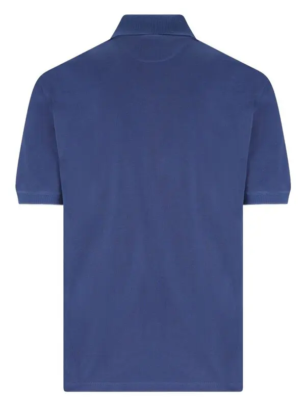 Brunello Cucinelli Logo Cotton Polo Shirt