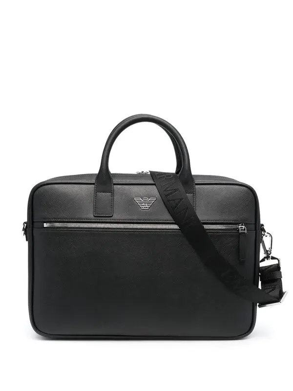 Emporio Armani Briefcase - Black
