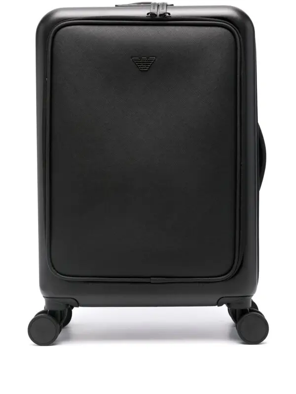 Emporio Armani Cabin Trolley - Black