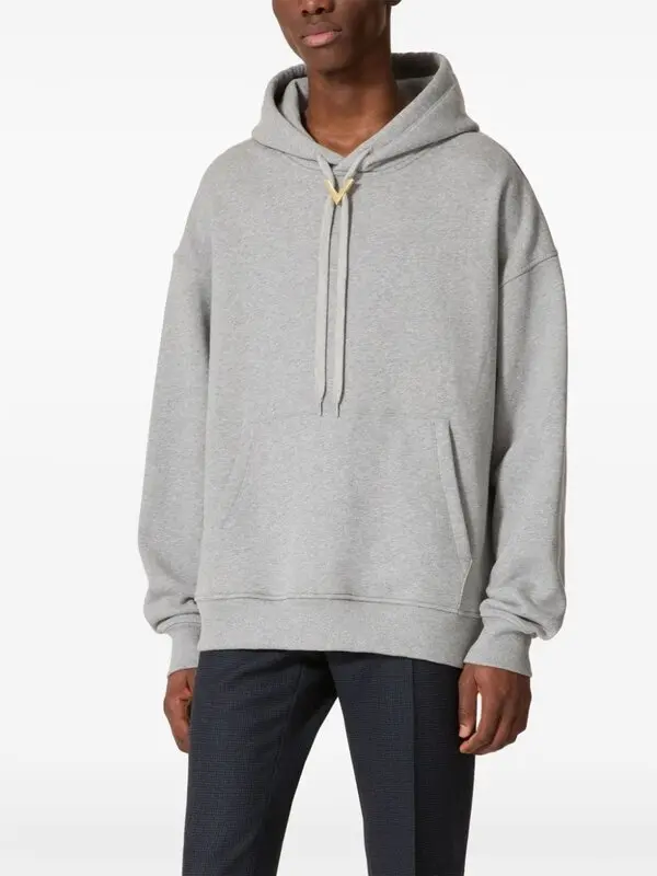 Valentino Garavani Logo Cotton Sweatshirt