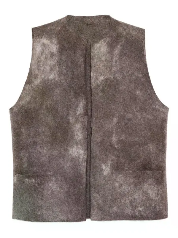 NORLHA Melange Felt Vest
