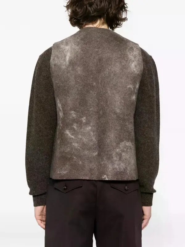 NORLHA Melange Felt Vest