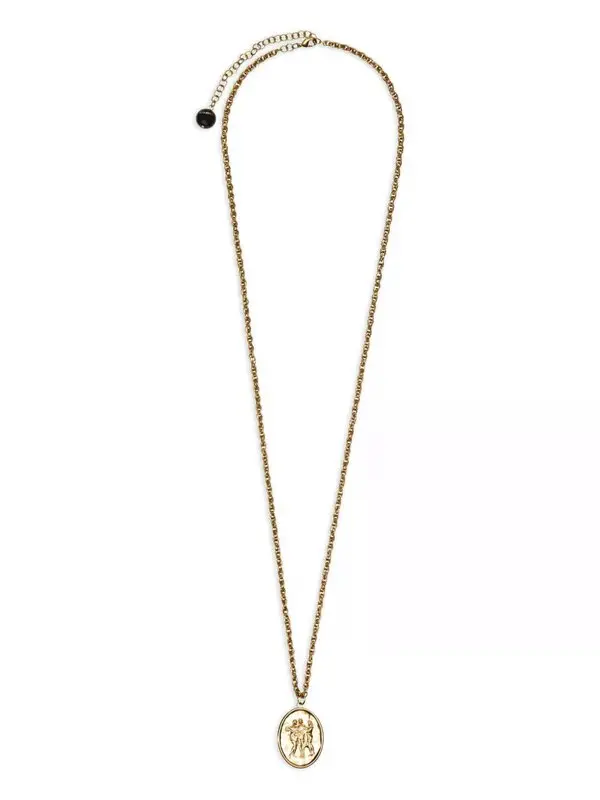 Nina Ricci Three Graces Pendant Necklace - Gold
