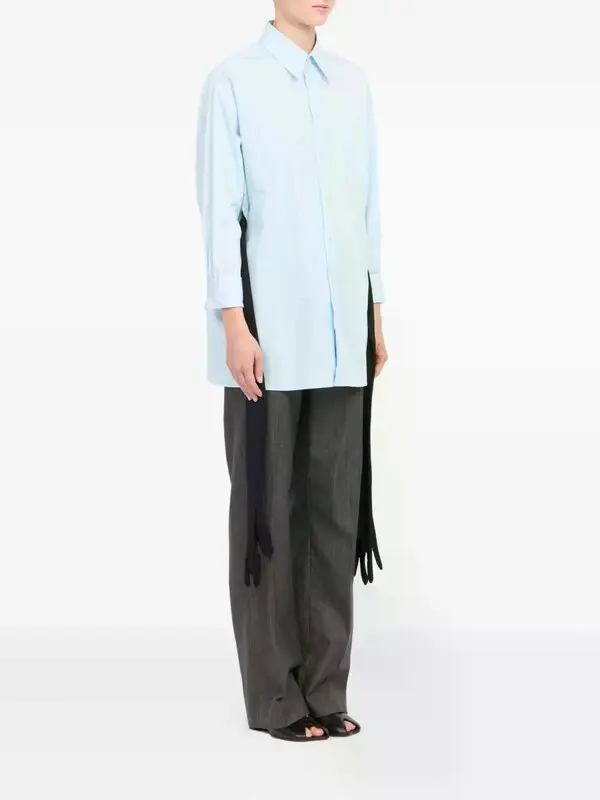 MAISON MARGIELA Long-sleeved Tie Shirt