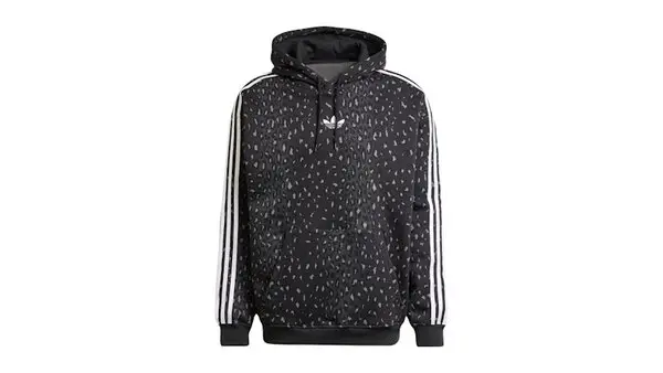 Adidas Leo All Over Print Loose Hoodie