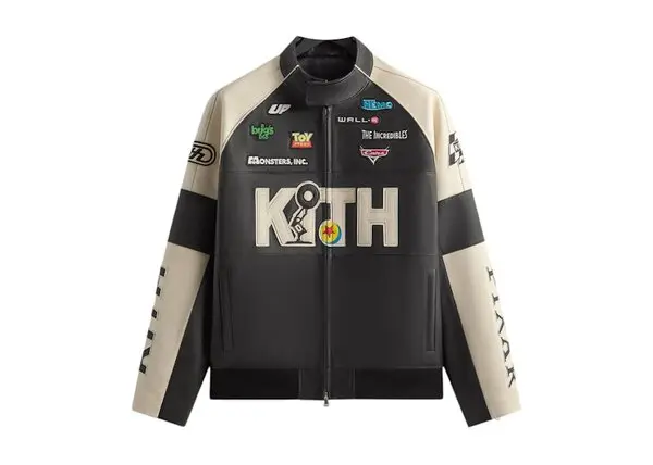 Kith X Disney Pixar Dejan Leather Jacket